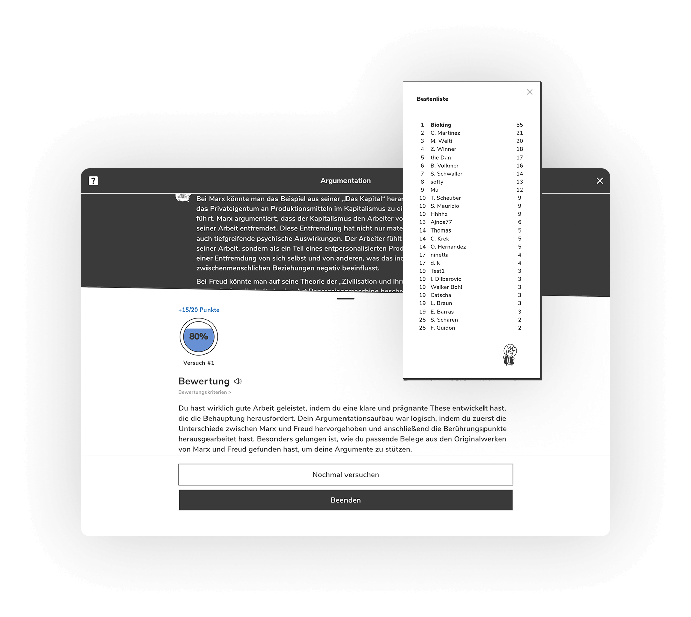 Brian – The AI Tutor for Adaptive Learning